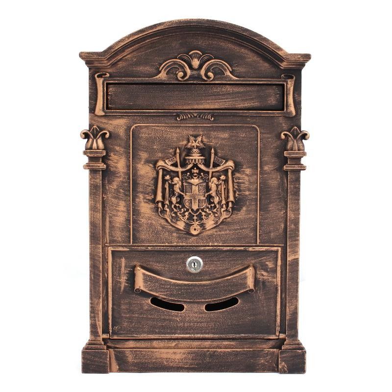 SKRZYNKA NA LISTY ODLEW.RESIDENCE DUŻA PATYNA - ERLI.pl