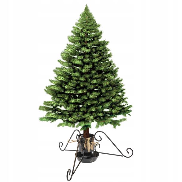 STOJAK POD CHOINKĘ Z MISĄ CHOINKOWY DUŻY CHOINKA METALOWY OZDOBNY ...