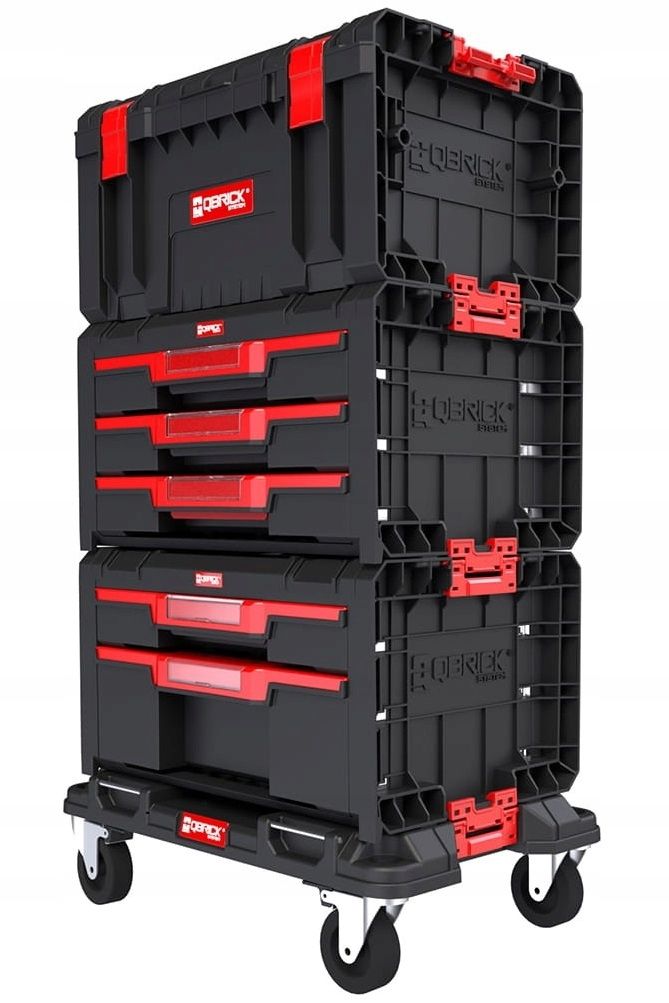 QBRICK SYSTEM PRO DRAWER WORKSHOP SET 2 ZESTAW - ERLI.pl