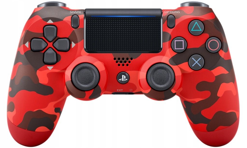 100% ORYGINALNY PAD PS4 SLIM PRO MODEL V2 CZERWONY MORO - ERLI.pl