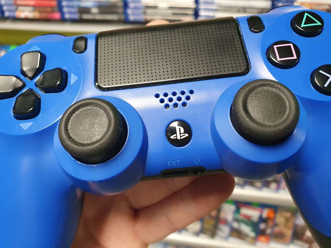 100% ORYGINALNY PAD PS4 DUALSHOCK 4 NIEBIESKI - ERLI.pl