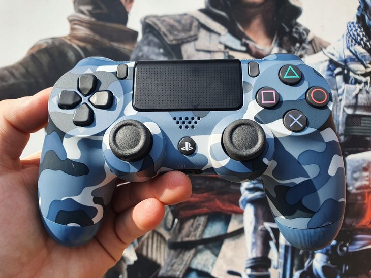 100% ORYGINALNY PAD PS4 DUALSHOCK 4 NIEBIESKI MORO - ERLI.pl