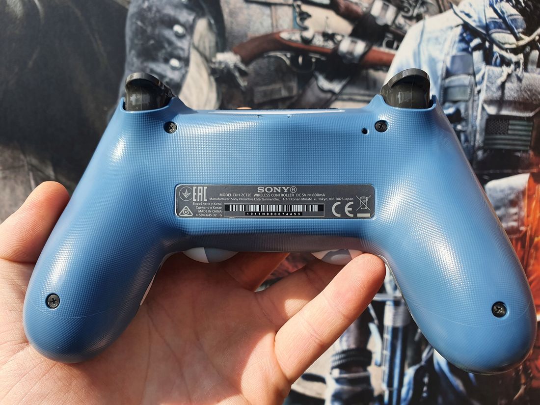 100% ORYGINALNY PAD PS4 DUALSHOCK 4 NIEBIESKI MORO - ERLI.pl