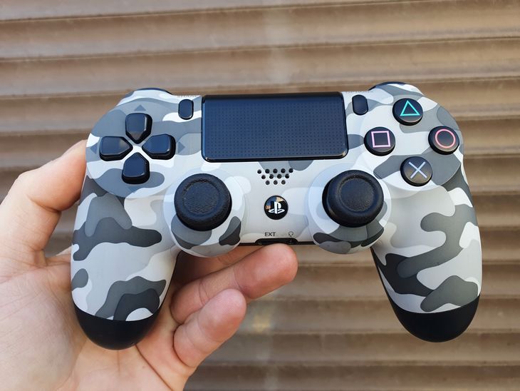 100% ORYGINALNY PAD PS4 DUALSHOCK 4 V2 BIAŁY MORO - ERLI.pl