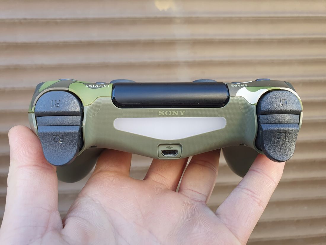 100% ORYGINALNY PAD PS4 DUALSHOCK 4 ZIELONY MORO – 165327239 - ERLI.pl