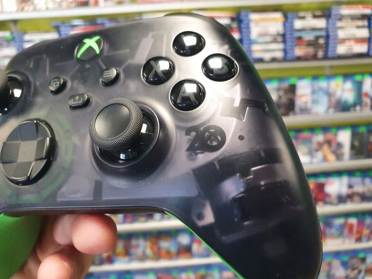 KONTROLER PAD XBOX SERIES S X 20TH ANNIVERSARY – 157191090 - ERLI.pl