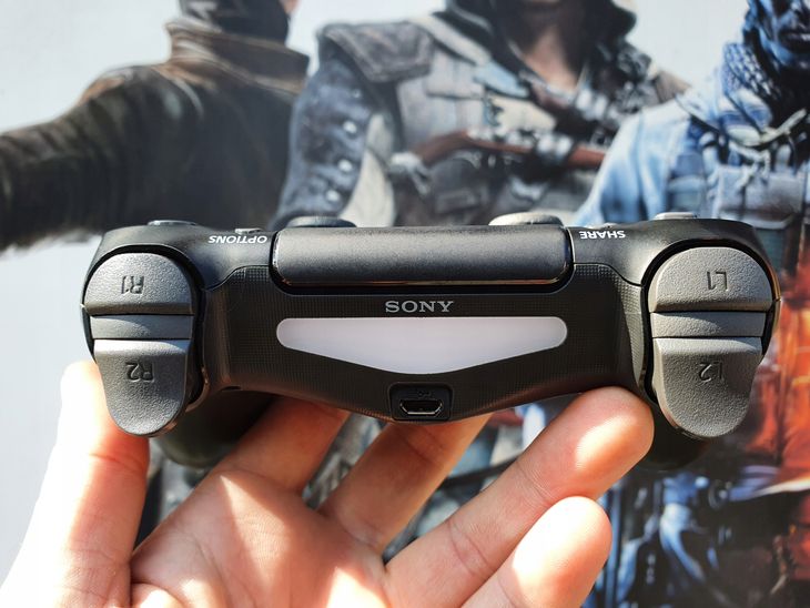 100% ORYGINALNY PAD PS4 DUALSHOCK 4 V2 CZARNY – 165327212 - ERLI.pl