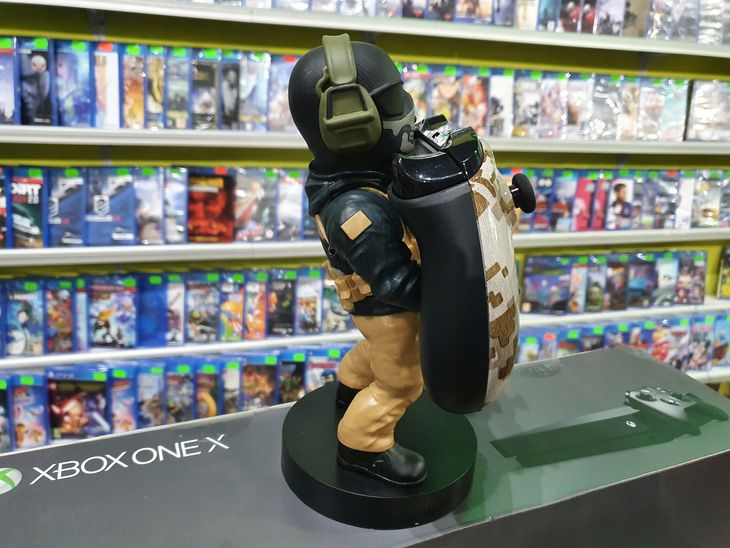 STOJAK PODSTAWKA NA PADA PS4 PS5 XBOX ONE SERIES COD SIMON GHOST RILEY ...