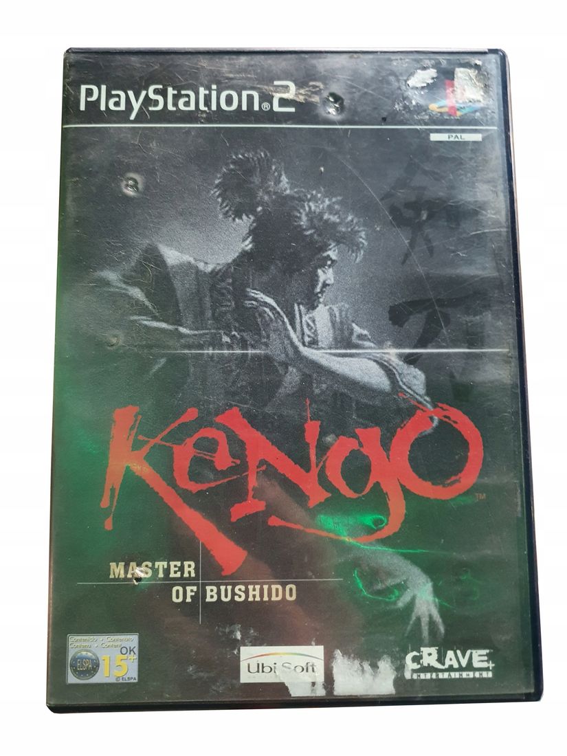 KENGO MASTER OF BUSHIDO PS2 KOMPLET 3xA – 152646126 - ERLI.pl