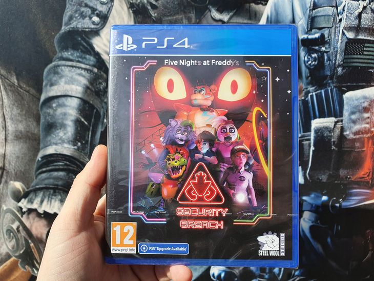 FNAF FIVE NIGHTS AT FREEDY'S SECURITY BREACH PS4 - ERLI.pl