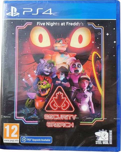 FNAF FIVE NIGHTS AT FREEDY'S SECURITY BREACH PS4 - ERLI.pl