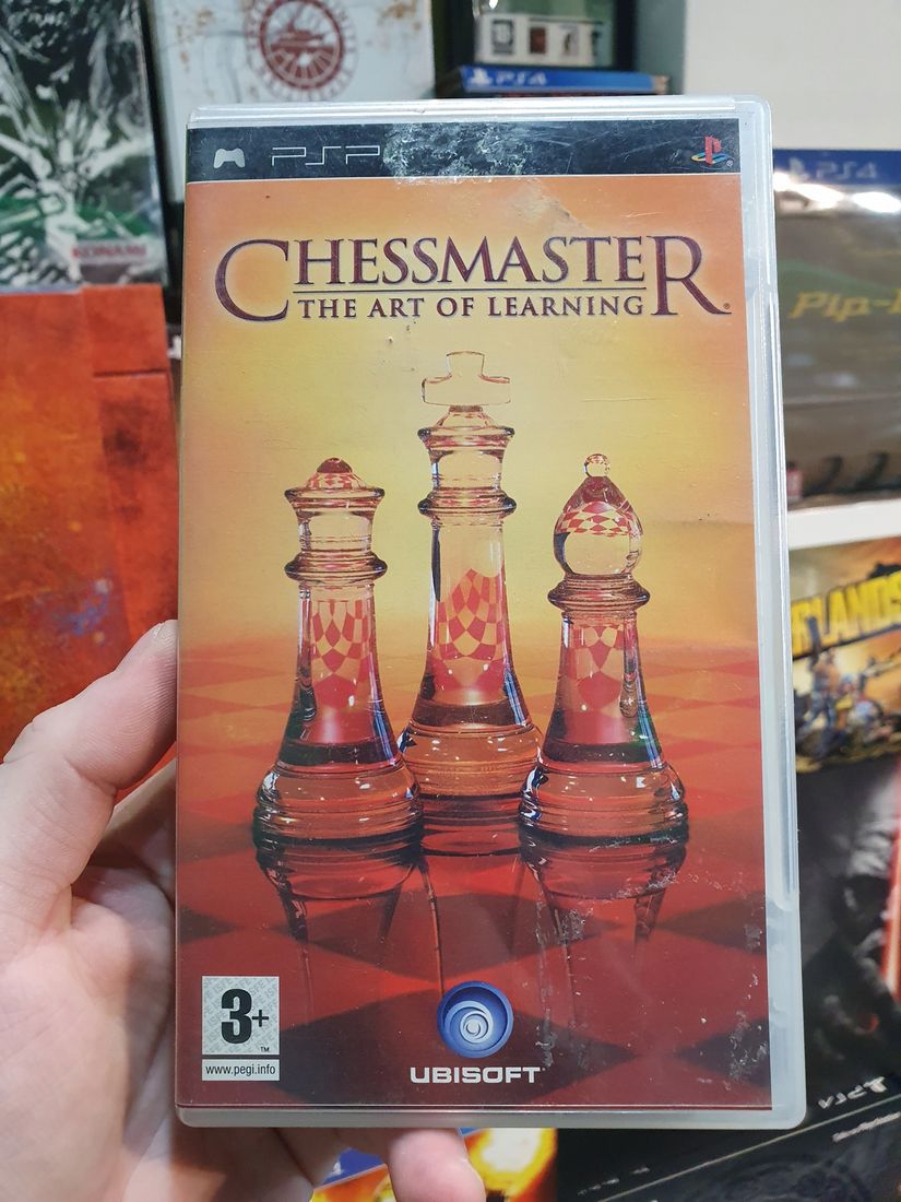 CHESSMASTER THE ART OF LEARNING SZACHY PSP - ERLI.pl