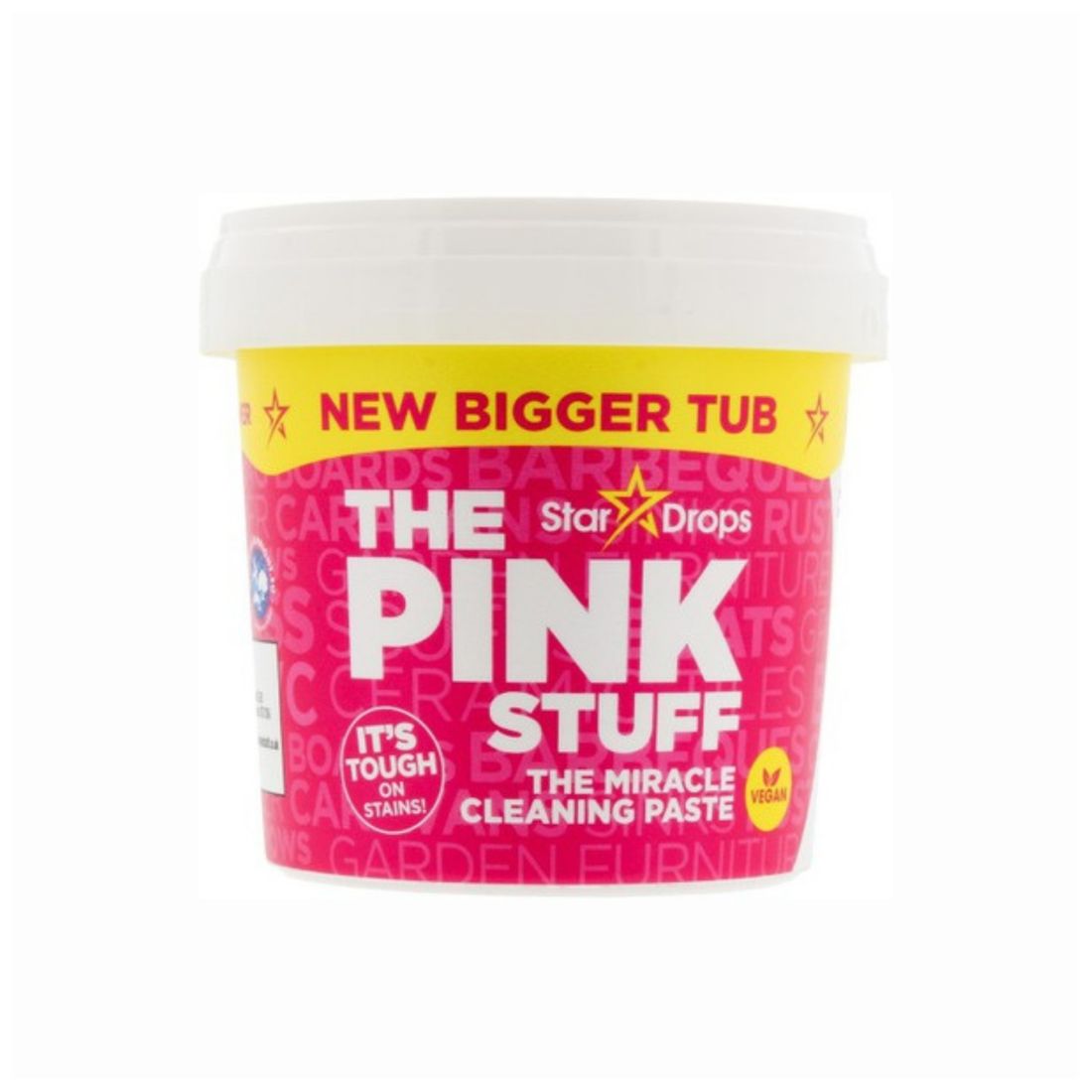 PINK STUFF Uniwersalna Pasta Czyszcząca 850 g HIT! - ERLI.pl PINK STUFF Uniwersalna Pasta Czyszcząca 850 g HIT! - ERLI.pl