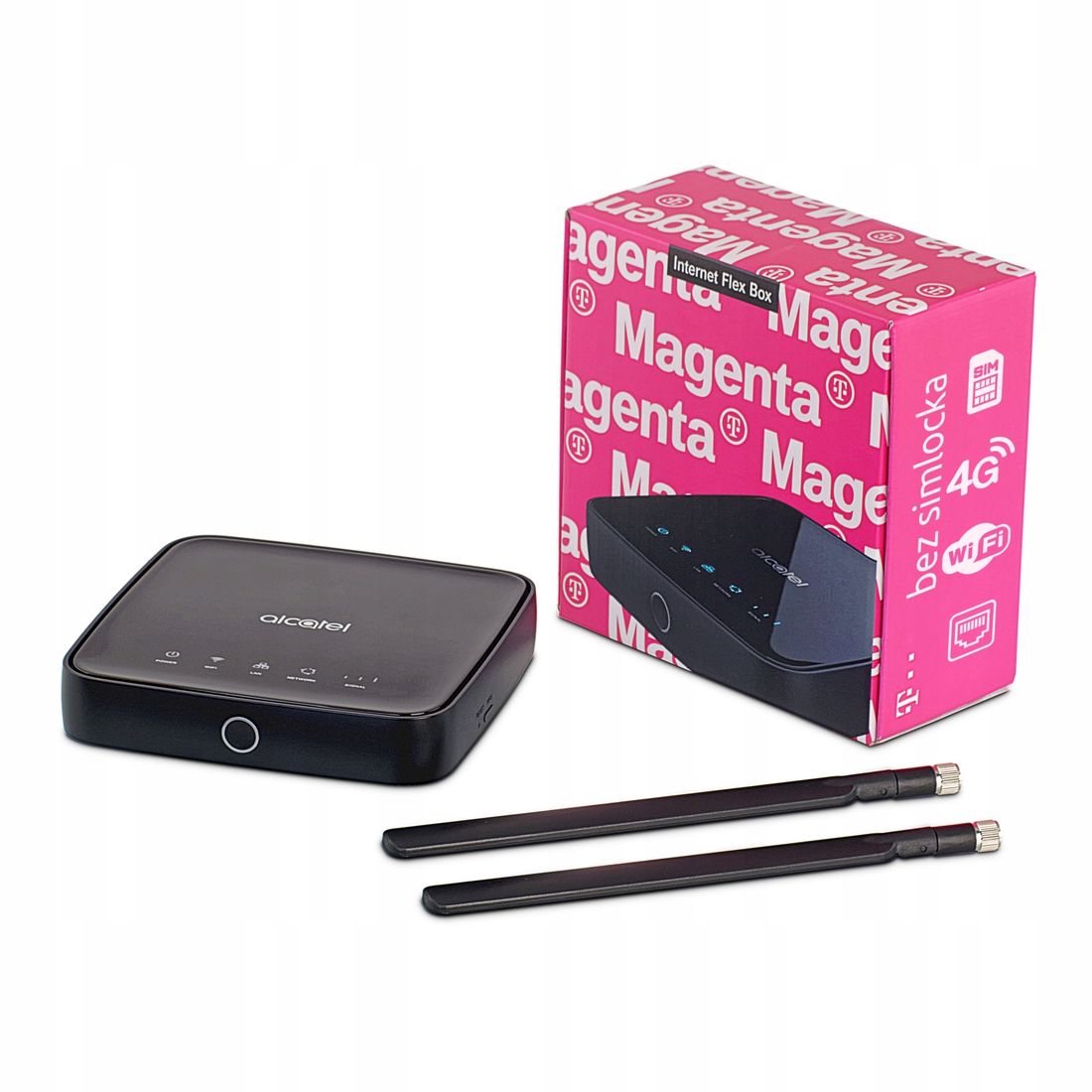 Domowy MODEM ROUTER 4G LTE Kartę SIM bez SIMLocka Play Plus T-mobile ...
