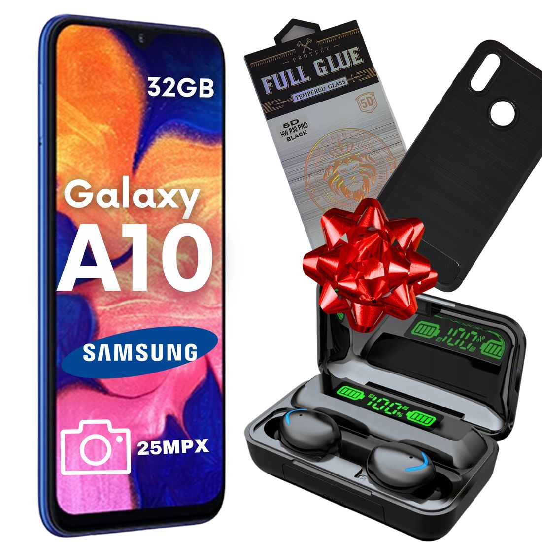 Samsung Galaxy A10 2/32GB Akcesoria + Gwarancja - ERLI.pl