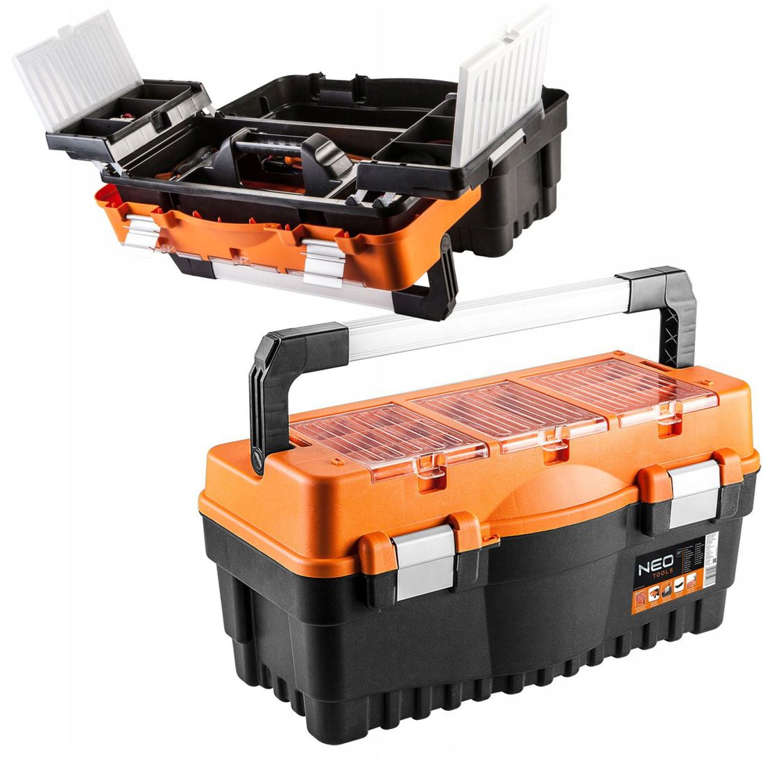 NEO SKRZYNKA NARZĘDZIOWA WALIZKA ORGANIZER 84-105 - ERLI.pl