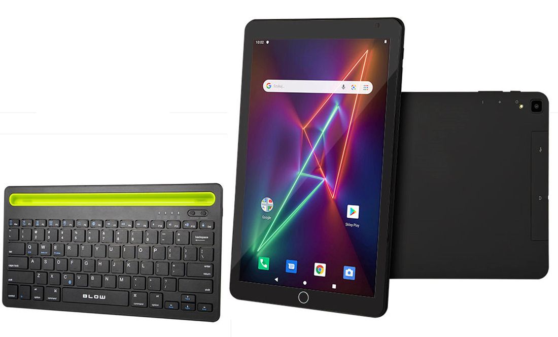 Tablet 8" 4G LTE 2GB 32GB WiFi ANDROID 12 + Klawiatura Bluetooth - ERLI.pl