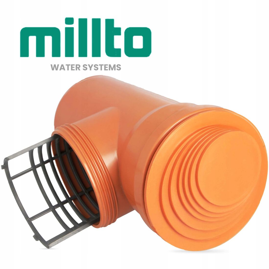 Czyszczak Rynny Rynnowy Rewizja Rury Spustowej Sitko Redukcja 110 ...