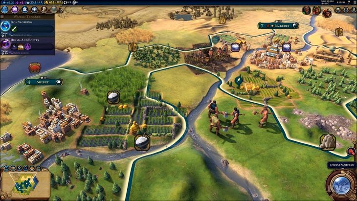 Sid Meier's Civilization VI 6 PS4 PS5 Strategia - ERLI.pl