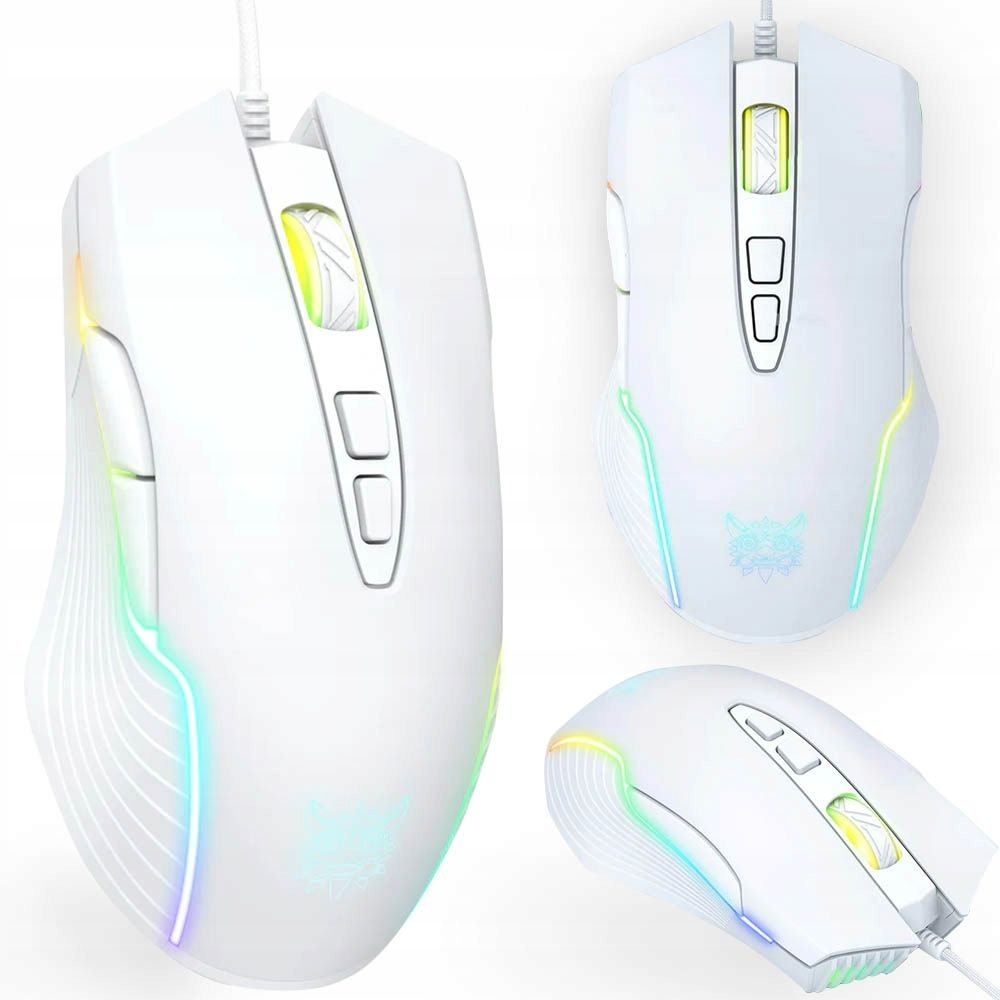 ONIKUMA MYSZ MYSZKA PRZEWODOWA GAMINGOWA RGB CW905 - ERLI.pl ONIKUMA MYSZ MYSZKA PRZEWODOWA GAMINGOWA RGB CW905 - ERLI.pl
