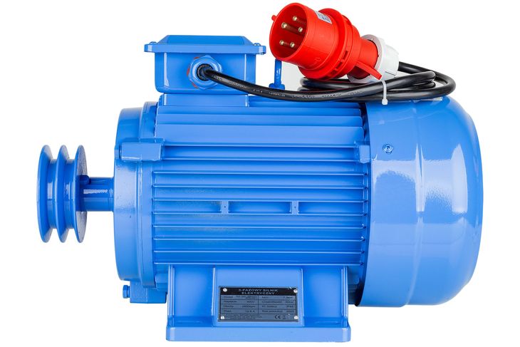 SILNIK ELEKTRYCZNY 3 FAZOWY 7KW 2850RPM 400V - ERLI.pl