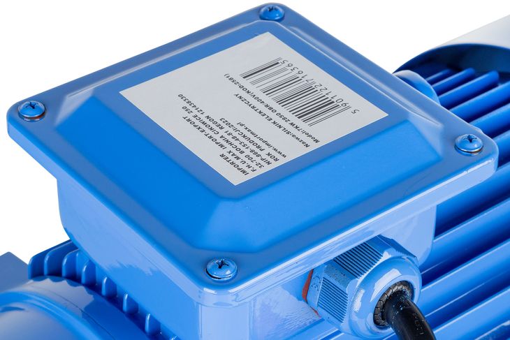 SILNIK ELEKTRYCZNY 3 FAZOWY 7KW 2850RPM 400V - ERLI.pl