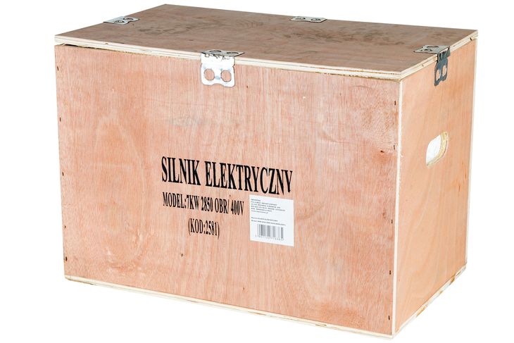 SILNIK ELEKTRYCZNY 3 FAZOWY 7KW 2850RPM 400V - ERLI.pl