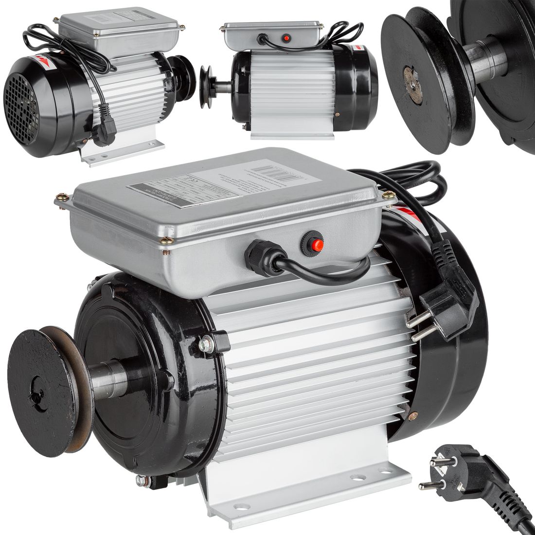 SILNIK ELEKTRYCZNY 3kw 2850RPM 230V - ERLI.pl