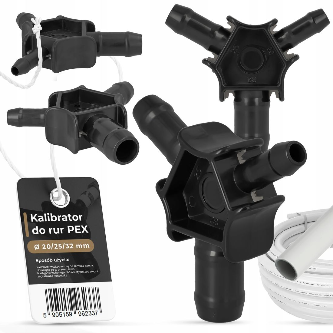 Kalibrator kalibrownik PEX AL PE 20/25/32 fazownik – 153070760 - ERLI.pl