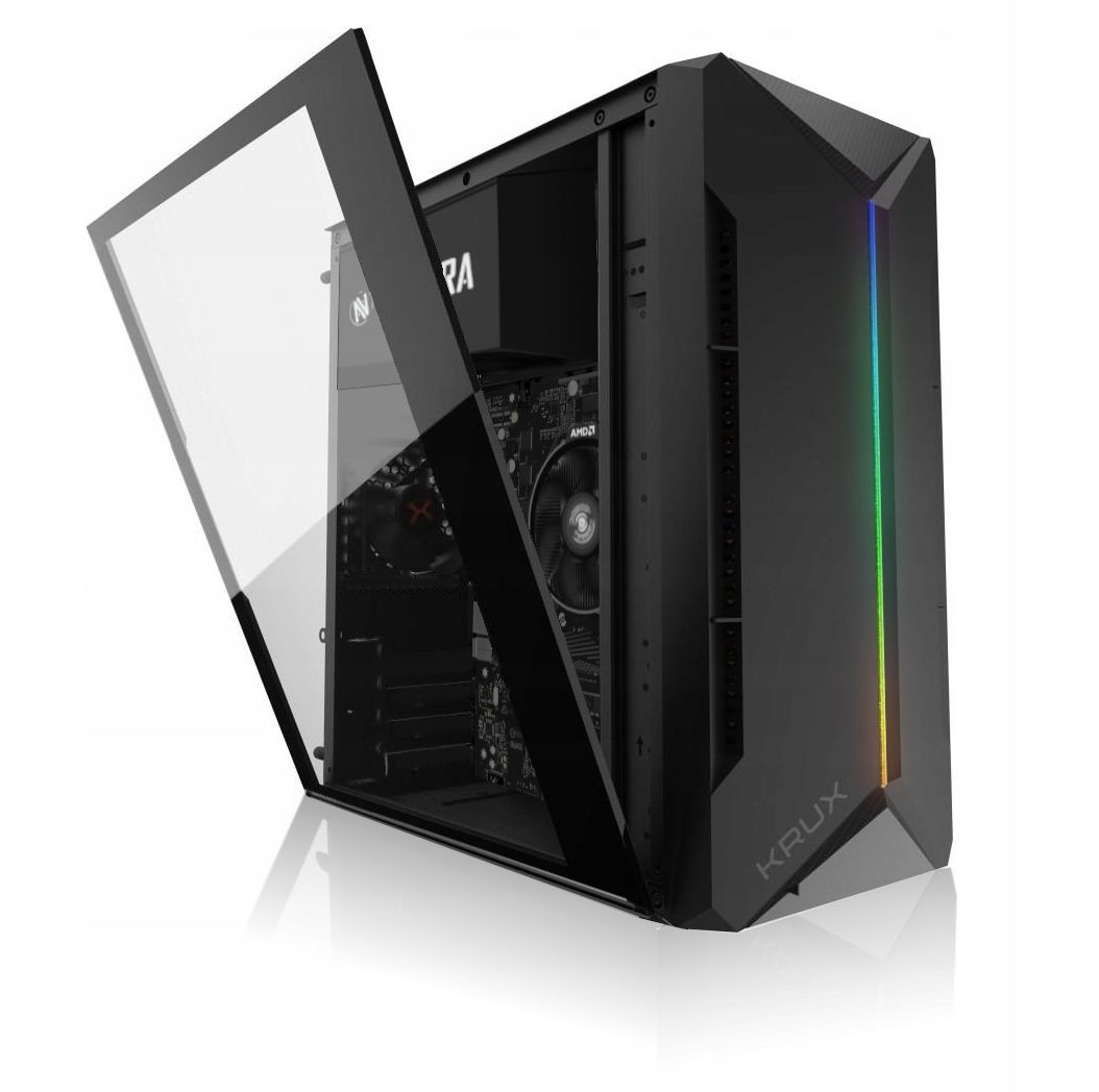 KOMPUTER GAMINGOWY DO GIER|RYZEN 5|VEGA 8|16GB|1TB - ERLI.pl