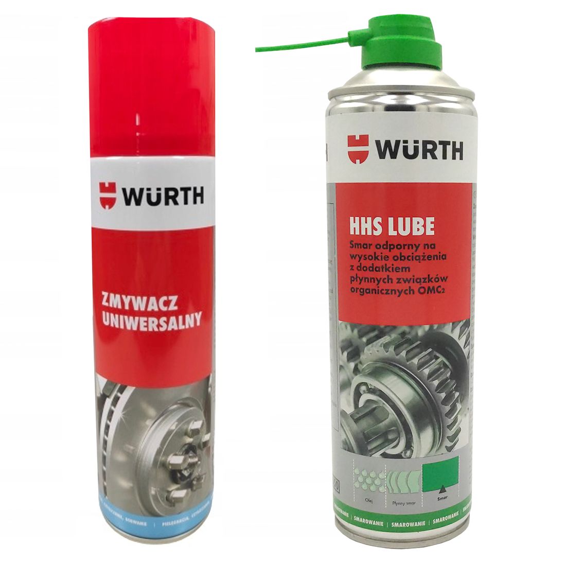 Smar do bram garażowych Zmywacz smaru ZESTAW - ERLI.pl