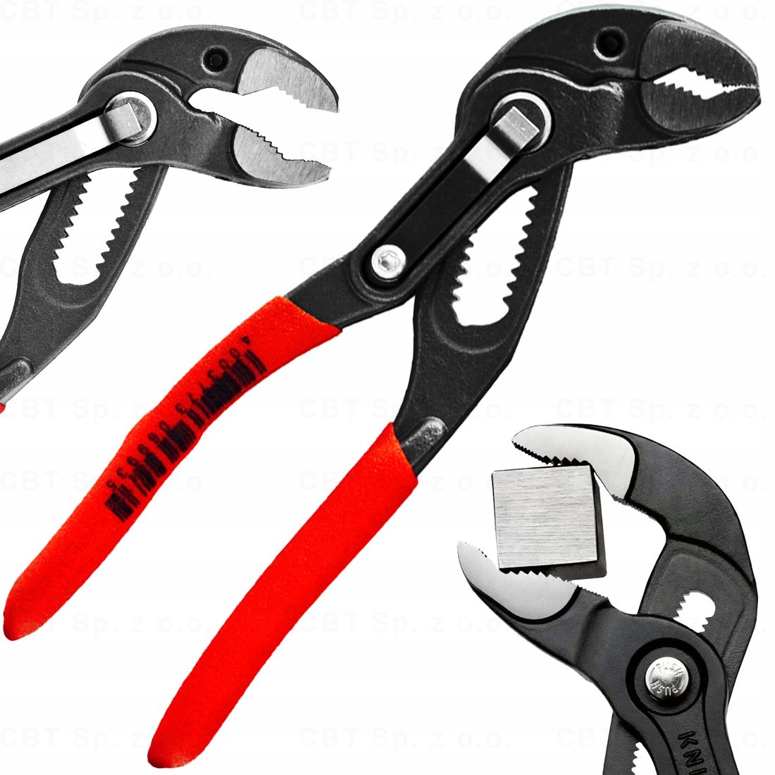 SZCZYPCE NASTAWNE KLUCZ DO RUR COBRA 125 mm KNIPEX - ERLI.pl SZCZYPCE NASTAWNE KLUCZ DO RUR COBRA 125 mm KNIPEX - ERLI.pl