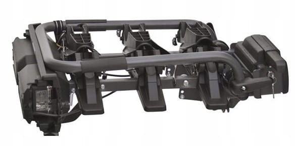 Zestaw Peruzzo GP box oraz bagażnik rowerowy Peruzzo Como 4 Pure ...