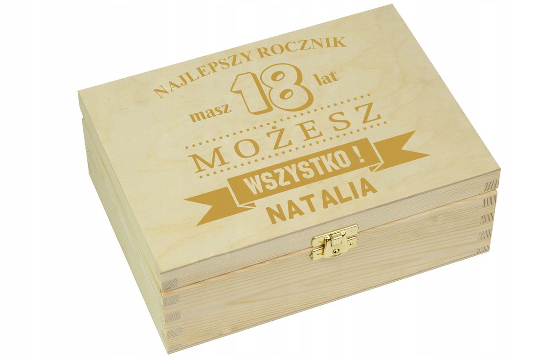 PUDEŁKO NIEZBĘDNIK PREZENT NA 18 30 40 50 URODZINY – 153339200 - ERLI.pl PUDEŁKO NIEZBĘDNIK PREZENT NA 18 30 40 50 URODZINY – 153339200 - ERLI.pl