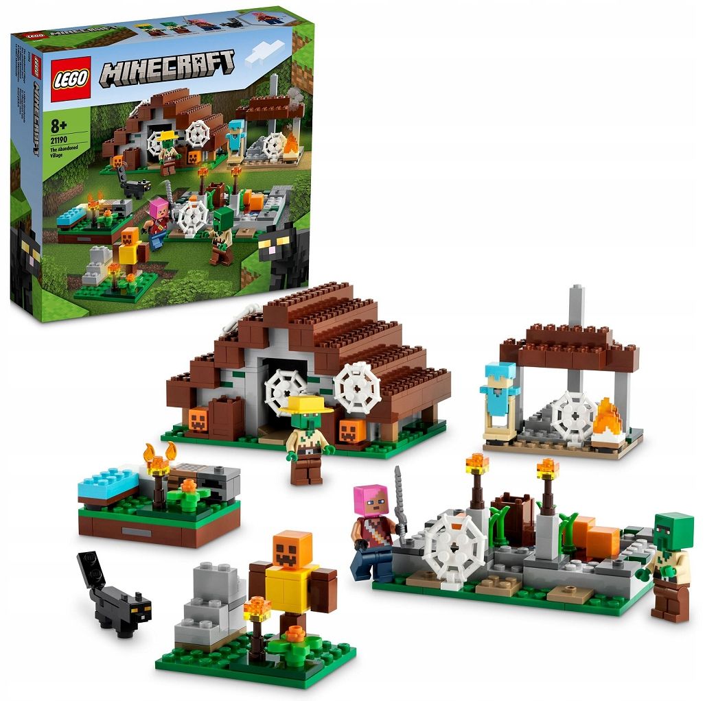 LEGO Minecraft - Opuszczona wioska 21190 - ERLI.pl