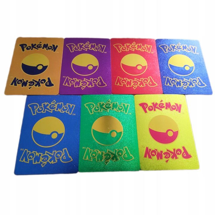 Karty Pokemon Kolorowe Saszetka Kolekcjonerskie 10 - ERLI.pl Karty Pokemon Kolorowe Saszetka Kolekcjonerskie 10 - ERLI.pl