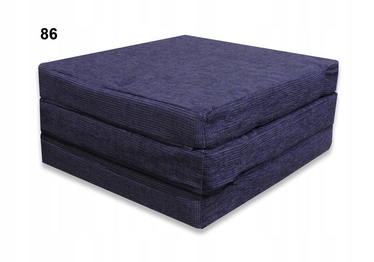 MATERAC SKŁADANY PUFA 192/8/64 kolory + TORBA !!! – 142161122 - ERLI.pl