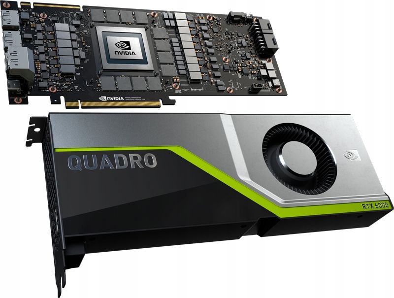 Grafika NVIDIA Quadro RTX 6000 24GB GDDR6 Turing - ERLI.pl