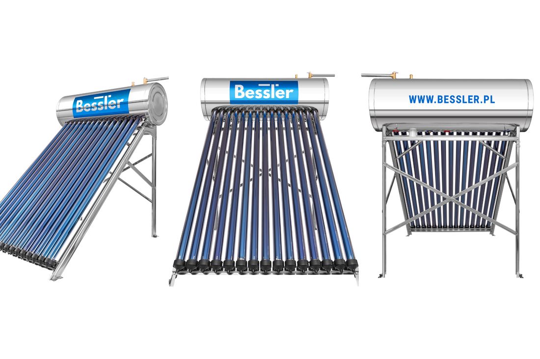 Ciśnieniowy kolektor słoneczny 100l - PODGRZEWACZ WODY – 158267991 ...