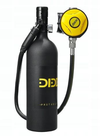 BUTLA DO NURKOWANIA 1L+POMPKA+TORBA CZARNA ZESTAW – 153615816 - ERLI.pl