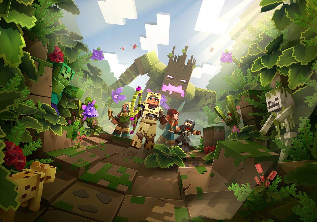 Fototapeta MINECRAFT 01 312x219 – 153671310 - ERLI.pl