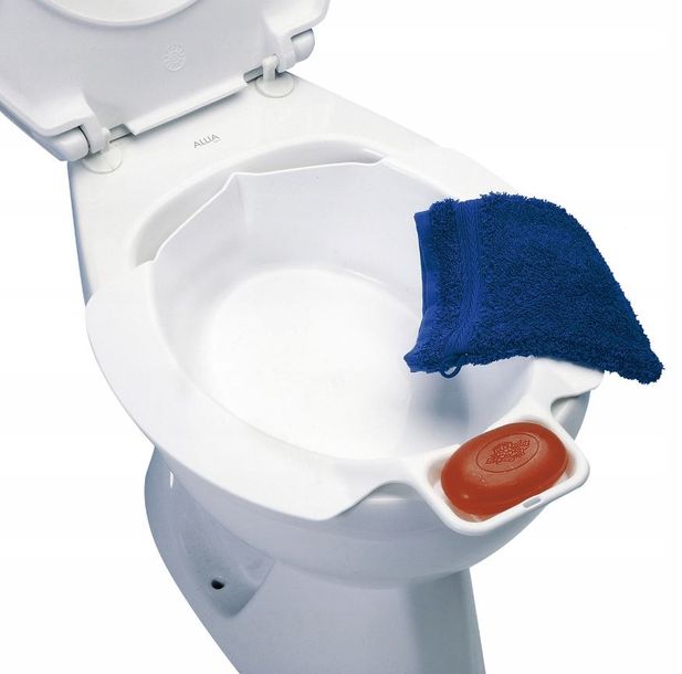 BIDET NA TOLETĘ WC SEDES DO PODMYWANIA SIĘ NASIADÓWEK - ERLI.pl