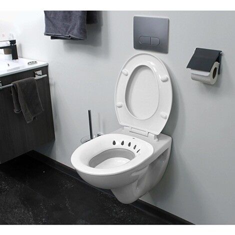 BIDET NA TOALETĘ SEDES WC SKŁADANY DO HIGIENY NASIADÓWEK PODMYWANIA ...