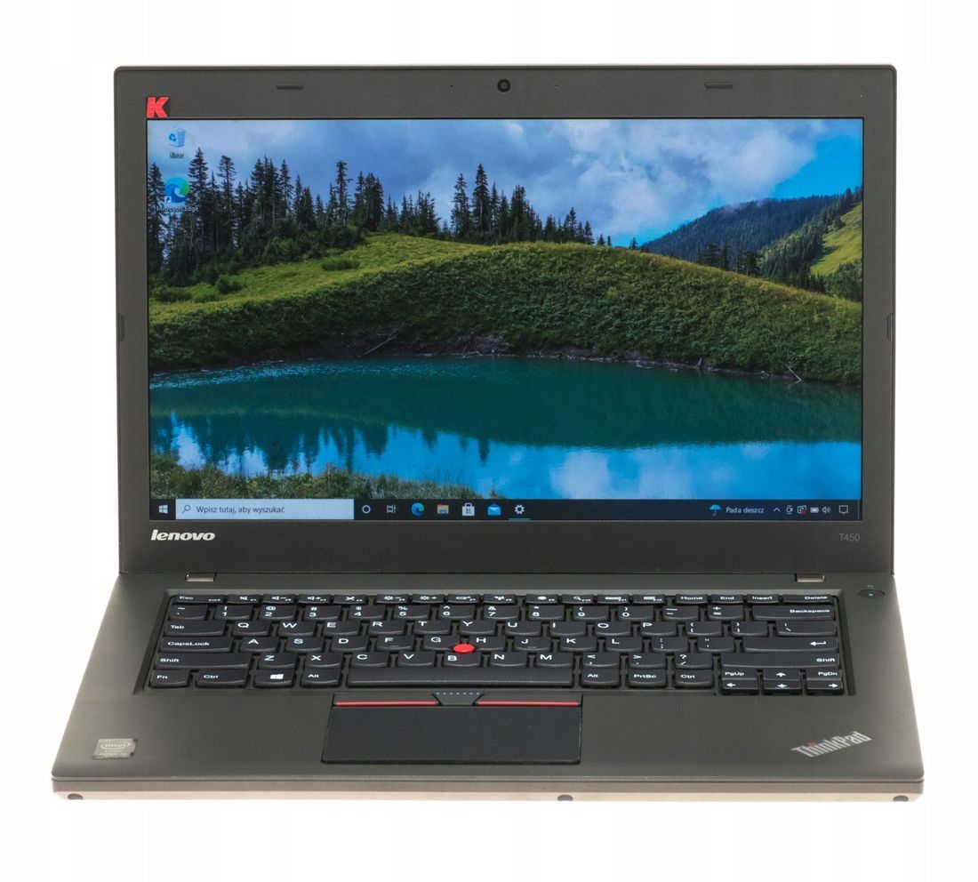 Laptop Lenovo Intel i5 8GB 180GB SSD Windows 10 - ERLI.pl
