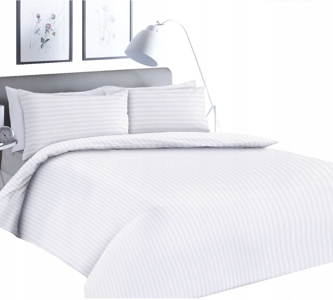 POŚCIEL HOTELOWA ADAMASZEK 140x200 + 1 POSZEWKA - ERLI.pl