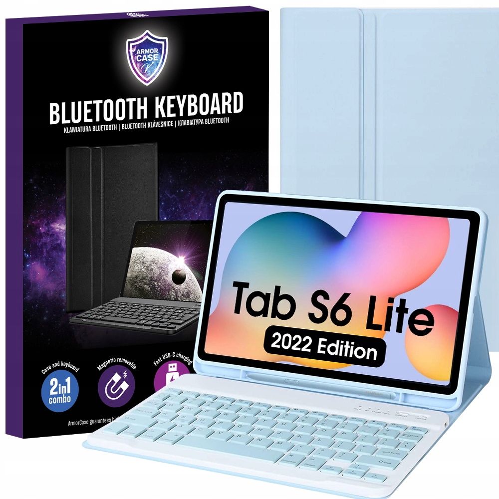 KLAWIATURA do SAMSUNG GALAXY TAB S6 LITE 10.4 2022 - ERLI.pl