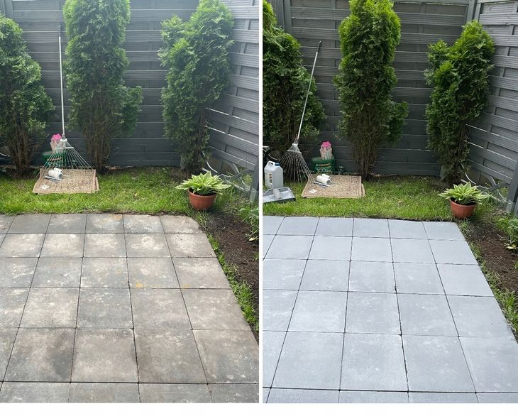farba do betonu i posadzek beton na zewnatrz garaż CONCRETE COLORX ...