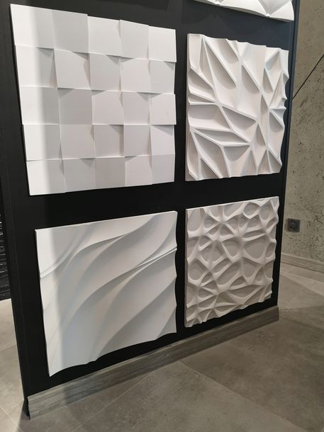 PANEL 3D KAMIEŃ DEKORACYJNY ścienny panele gipsowe - ERLI.pl