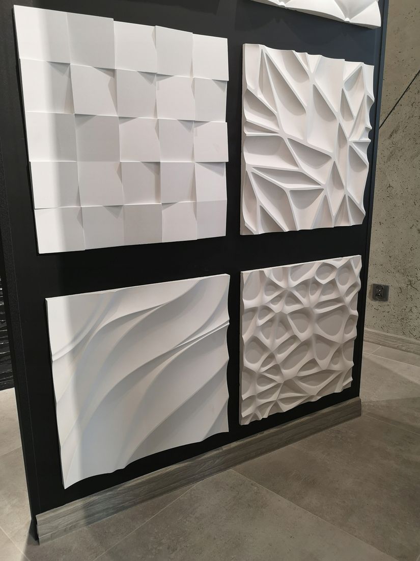 PANEL 3D KAMIEŃ DEKORACYJNY ścienny panele gipsowe - ERLI.pl