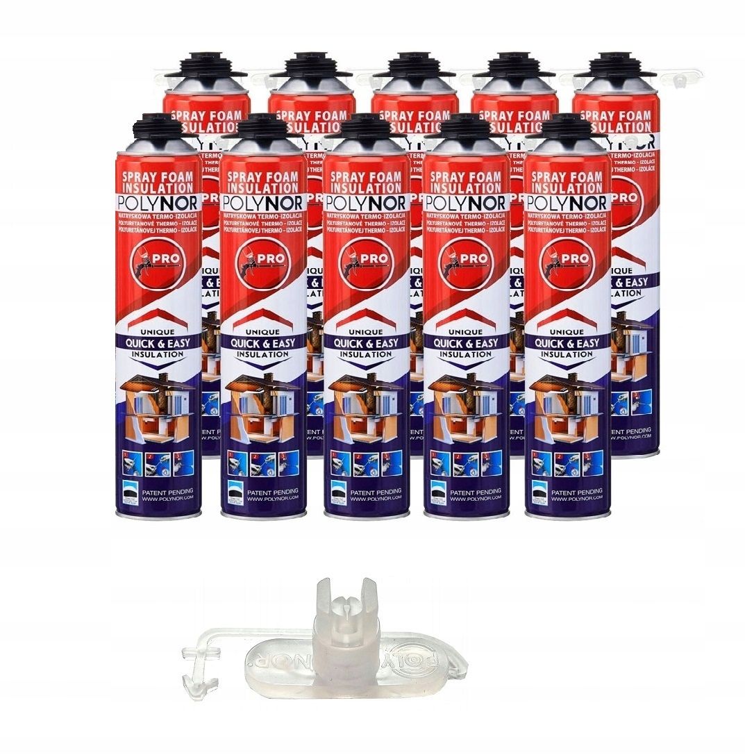 POLYNOR izolacje natryskowe piana pur pianka pur - ERLI.pl